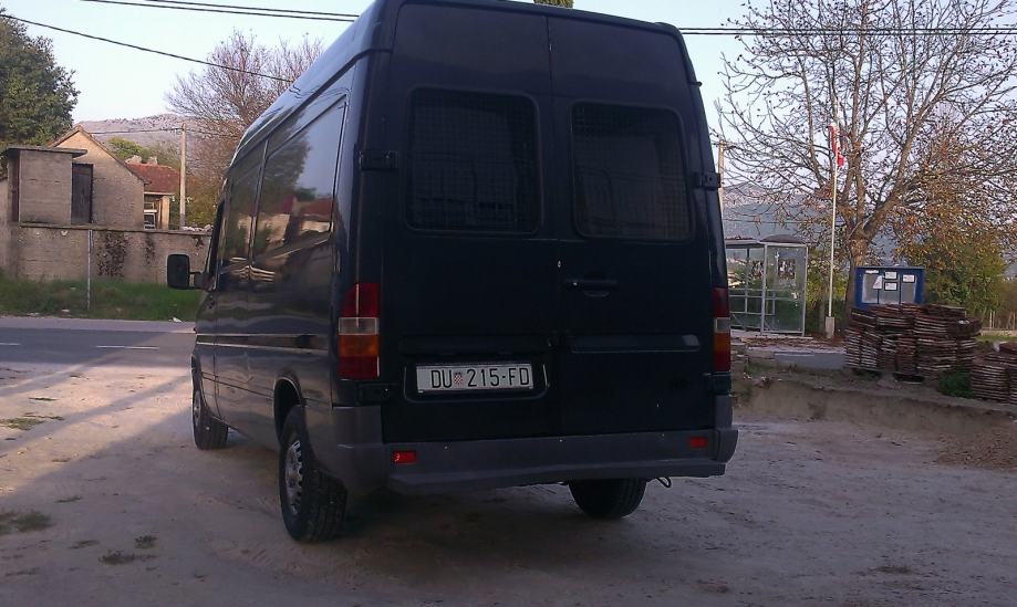 Mercedes Sprinter 210D, 1998 god.