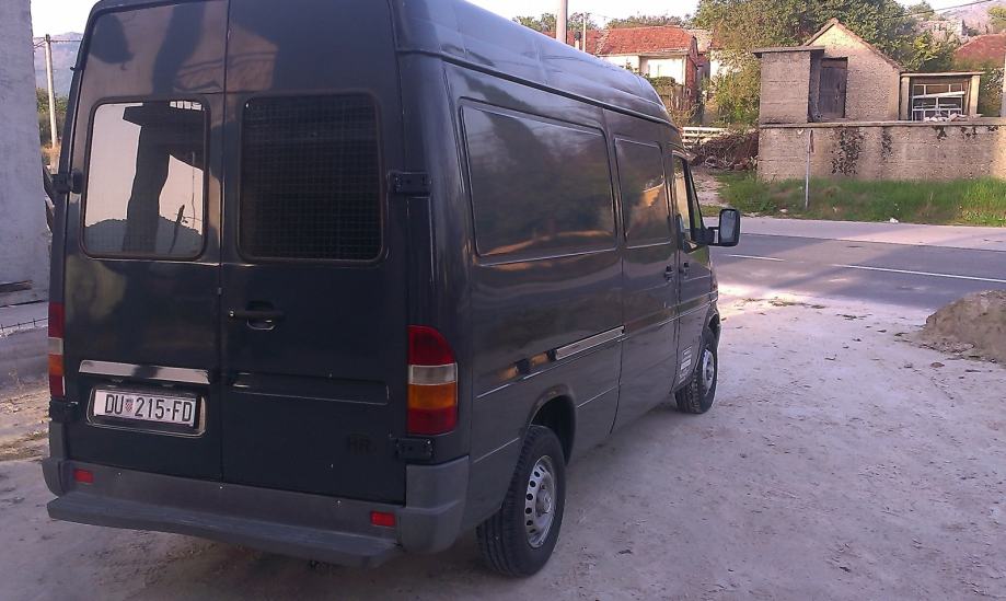 Mercedes Sprinter 210D, 1998 god.