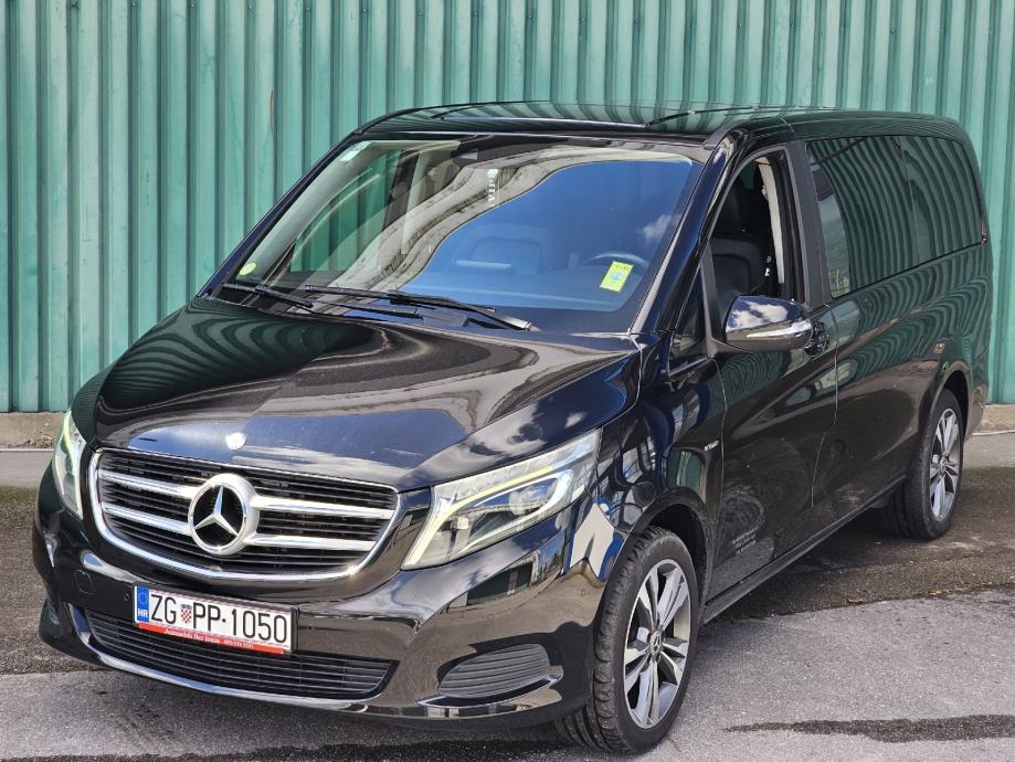 Mercedes V class 220 automatik, 2015 god.