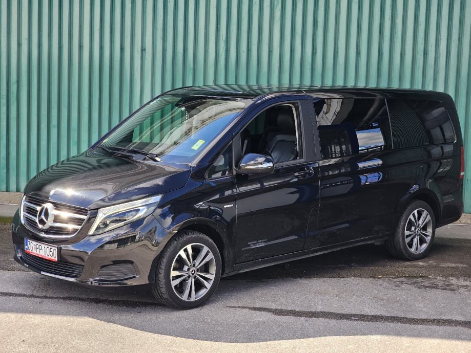 Mercedes V class 220 automatik, 2015 god.