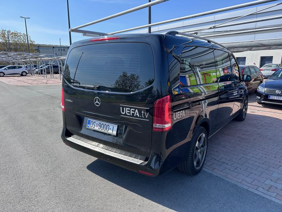 Mercedes V-klasa 220d extra long, 2018 god.