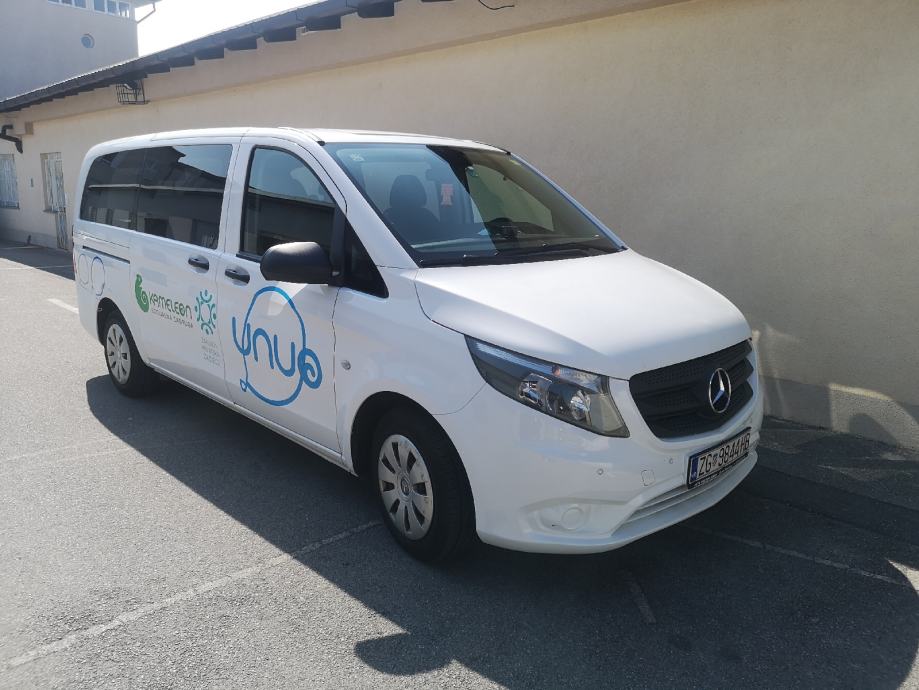 Mercedes Vito 111 CDI, 2014 god.