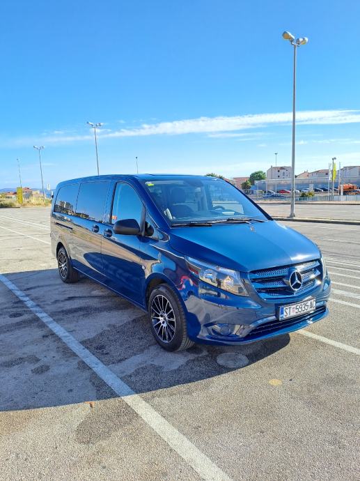 Mercedes Vito Tourer Extra Long 2017 8+1, 2017 god.