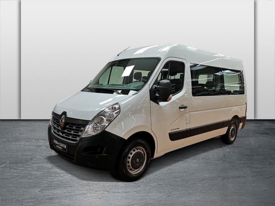 RENAULT MASTER 2.3 dCi 145ks 8+1 L2H2 KLIMA EURO6 180° VRATA 2018, 2018 ...