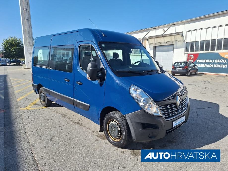 RENAULT MASTER 2.3 DCI, 16.900,00 €, 2018 god.