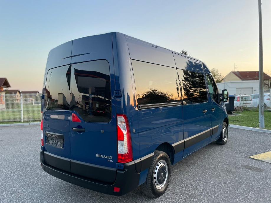 RENAULT MASTER 2018GODINA,PUTNIČKI 9SJEDALA,CIJENA SA PDV-OM, 2018 god.