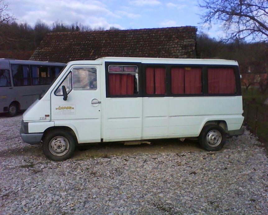 RENAULT Master T35D, nije fiksno, zamjena, 1994 god.
