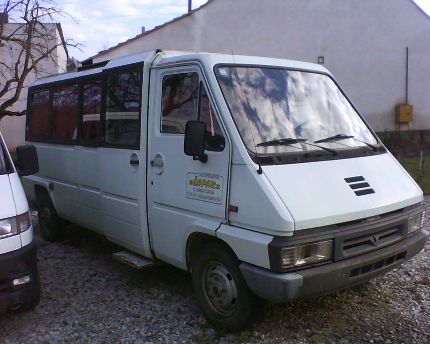 RENAULT Master T35D, nije fiksno, zamjena, 1994 god.