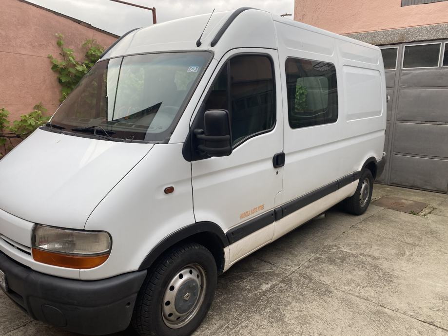 Renault Master, 2001 god.