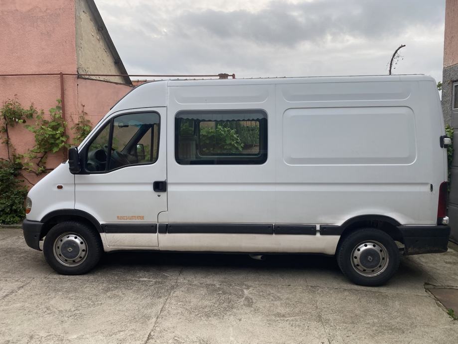 Renault Master, 2001 god.