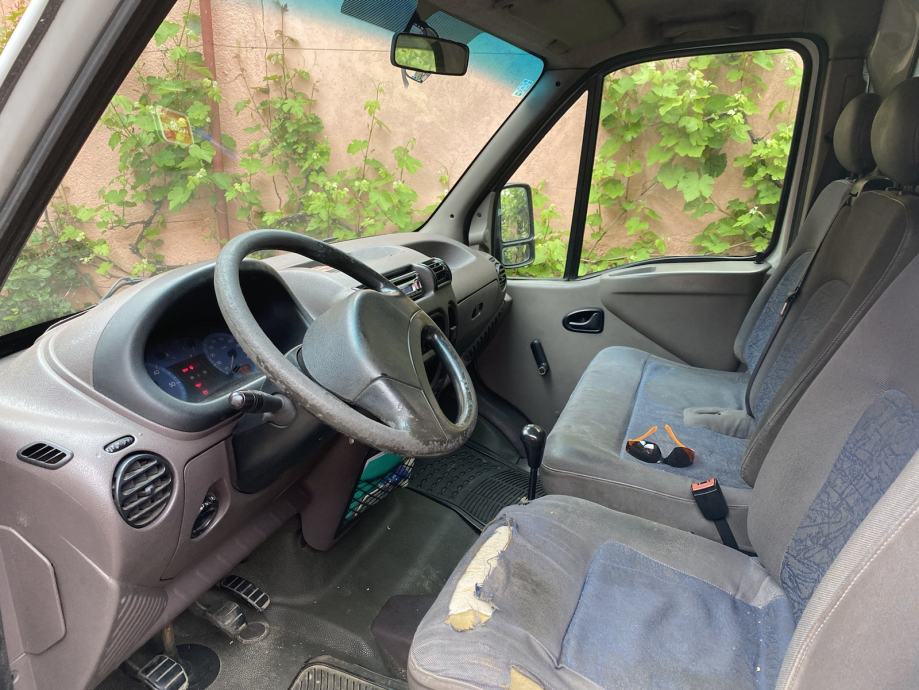 Renault Master, 2001 god.