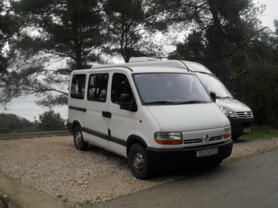 RENAULT MASTER, 2000 god.