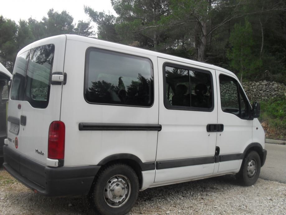 RENAULT MASTER, 2000 god.