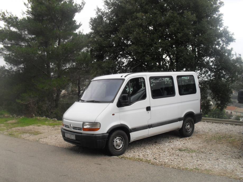 RENAULT MASTER, 2000 god.