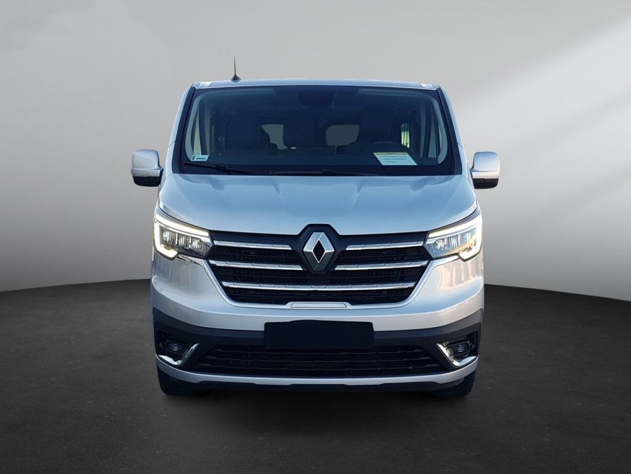 RENAULT TRAFIC GRAND Equilibre Blue DCI 150KS 8+1 APPLE 2XKLIM LED PDC ...