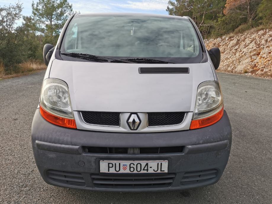 Renault Trafic, 2004 god.