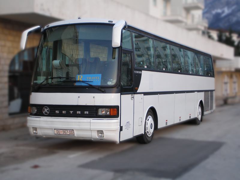 SETRA 215 HD, 1987 god.