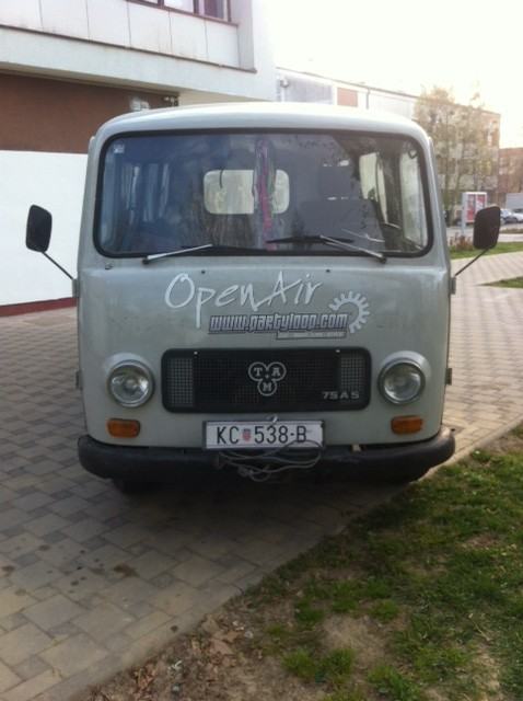 TAM 75 A5, 1984 god.