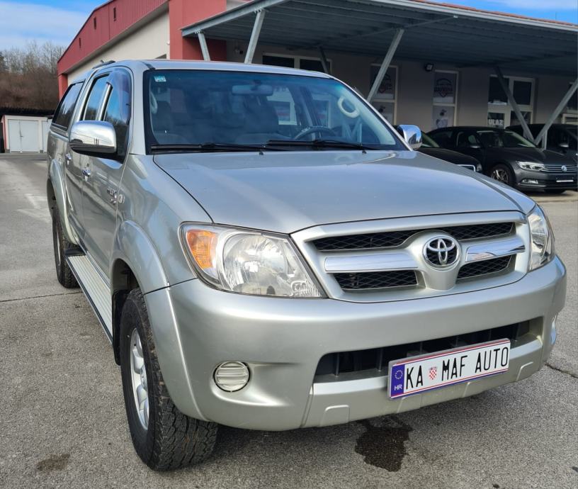 Toyota Hilux 2.5 D-4D, 2005 god.