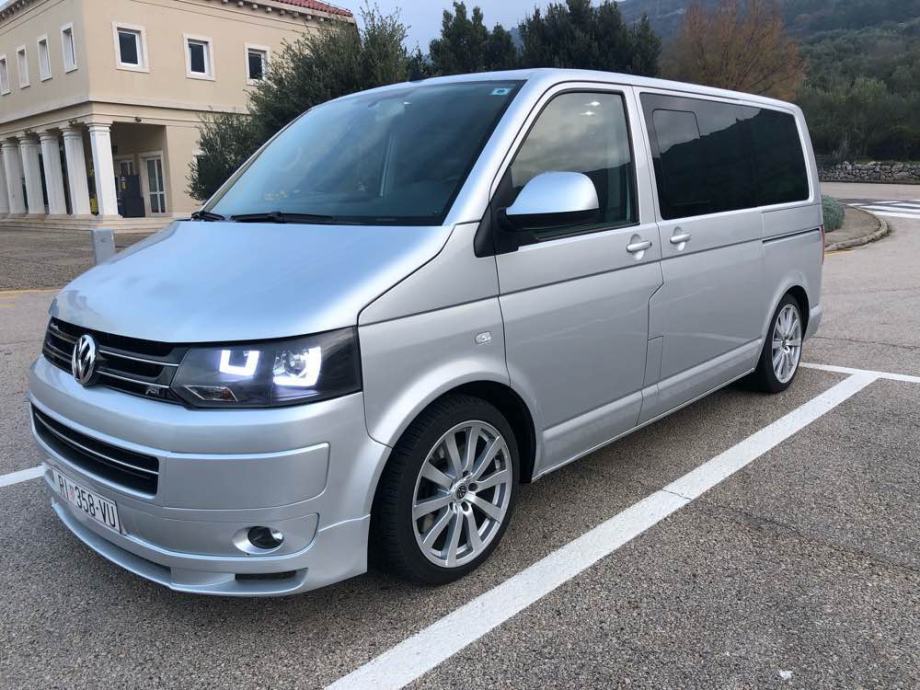 VW Multivan 3.2 V6, 2005 god.