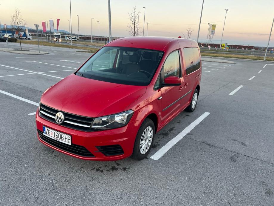 VW Caddy 2.0 tdi, 2019 god.