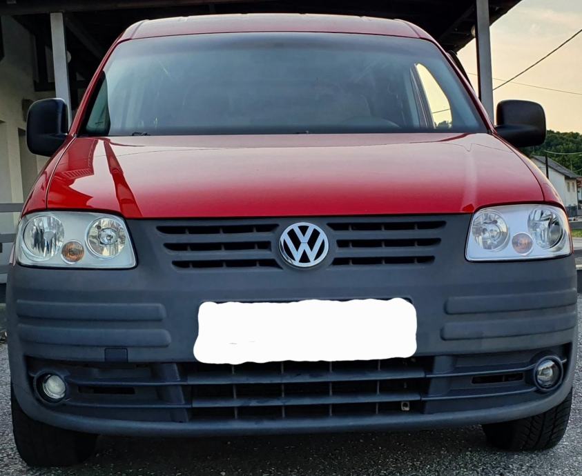 Vw Caddy life 1.9 TDI, 2004 god.