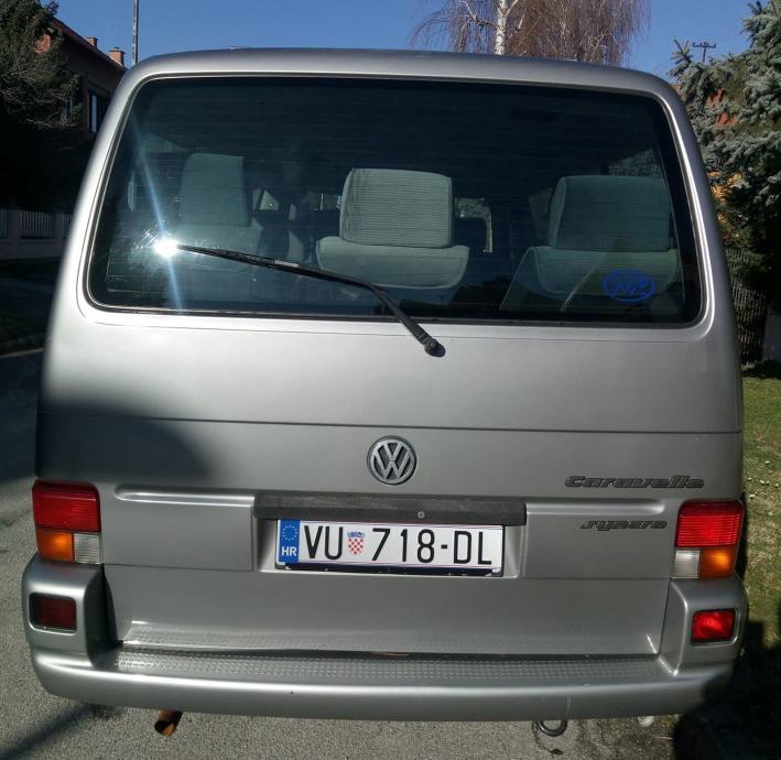 VW Caravelle benzin+plin BEZ ZAMJENA, 1996 god.