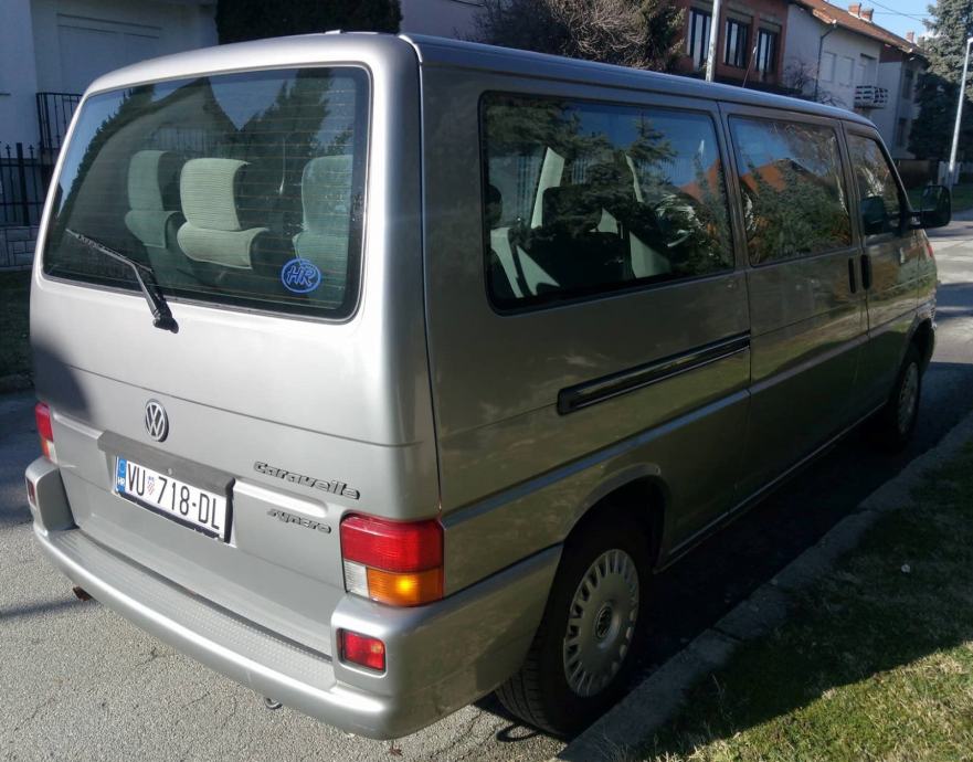 VW Caravelle benzin+plin BEZ ZAMJENA, 1996 god.