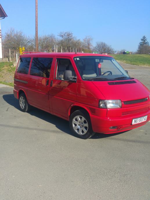 VW T4 2.5 tdi, 2000 god.