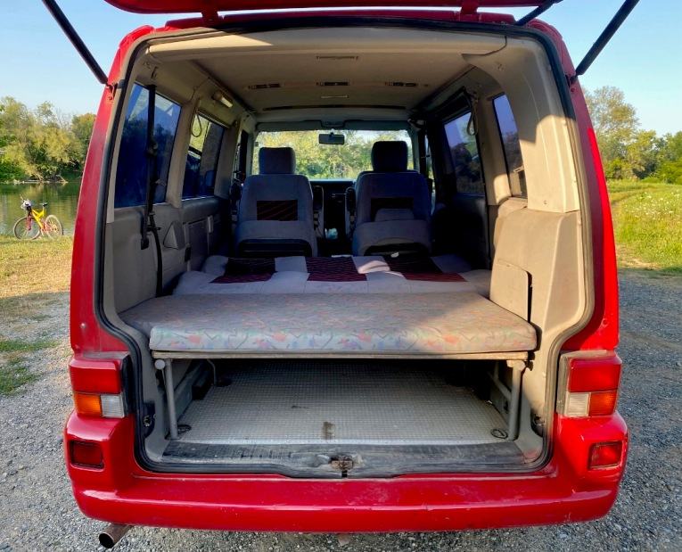 VW T4 Multivan 2.5 TDi, 1997 god.