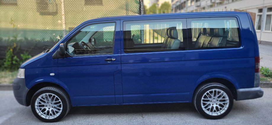 VW TRANSPORTER 2.5 128KW 4MOTION, 2007 god.