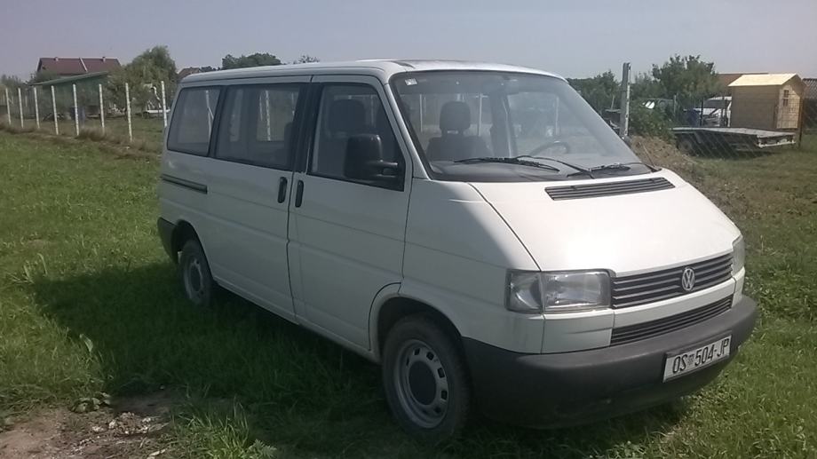 vw transporter t4 putnićki sa 9 sjedala, 1992 god.