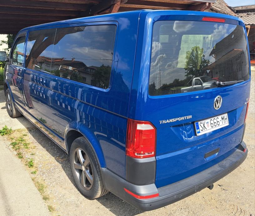 Vw transporter t6, 2016 god.