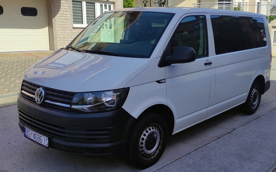 WV Transporter T6, 2017 god.