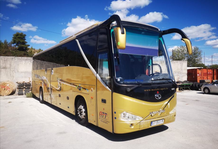 Autobus KING LONG (moguće plaćanje u par rata), 2010 god.