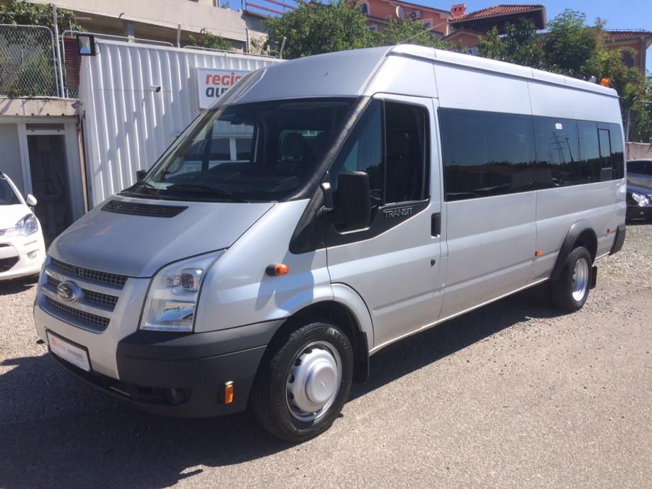 FORD TRANSIT/MINI BUS 16+1//, 2013 god.