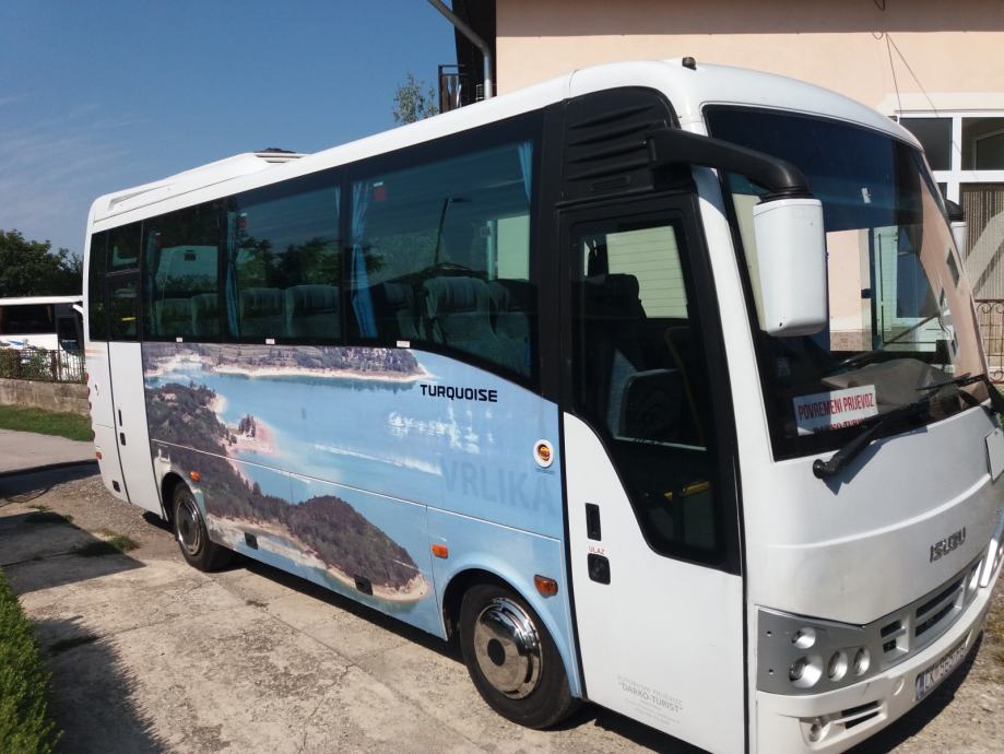 ISUZU TURQUOISE Q-BUS 31, 2009 god.