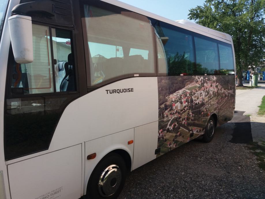 ISUZU TURQUOISE Q-BUS 31, 2009 god.