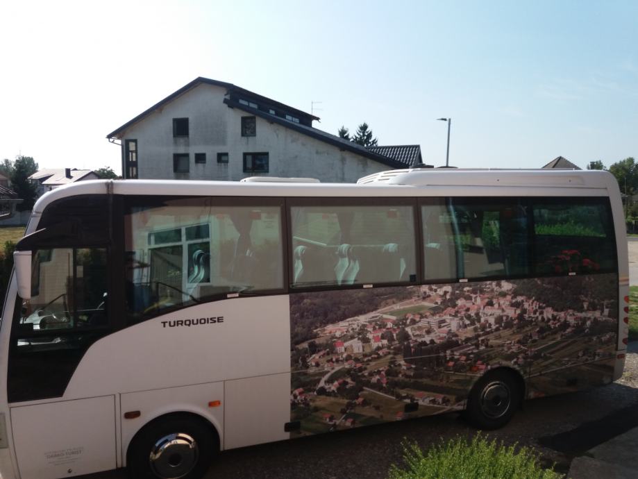 ISUZU TURQUOISE Q-BUS 31, 2009 god.