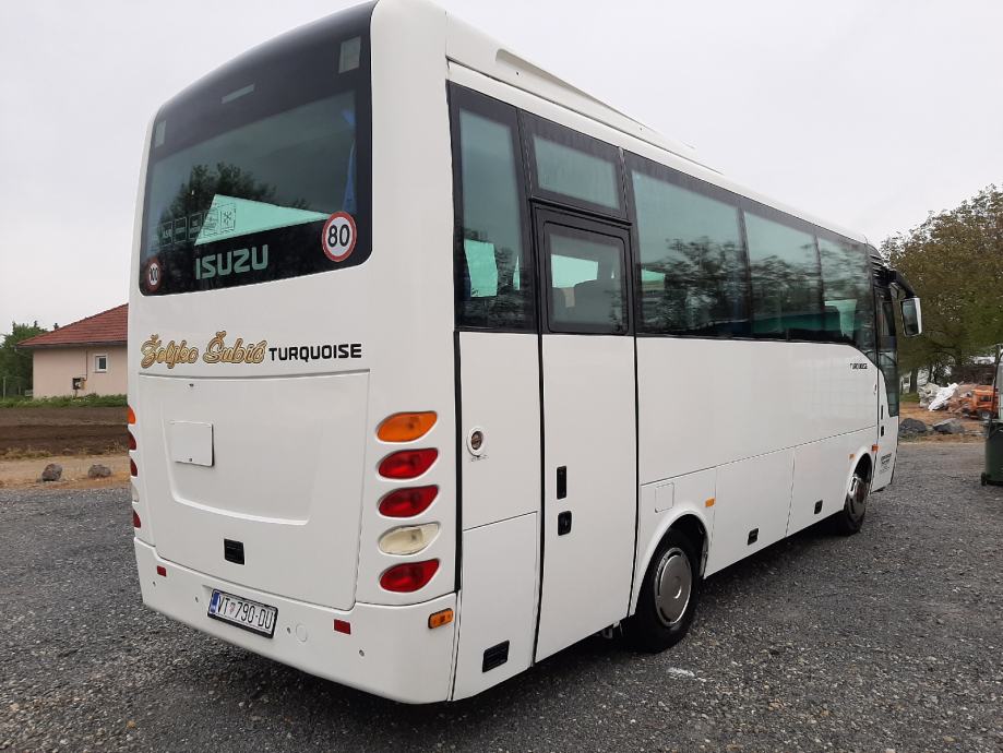 Isuzu Turquoise euro 4, 2007 god.