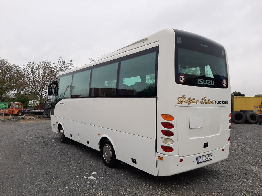 Isuzu Turquoise euro 4, 2007 god.