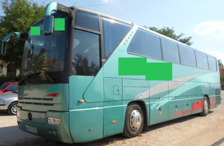 MERCEDES 0403 SHD, 1998 god.