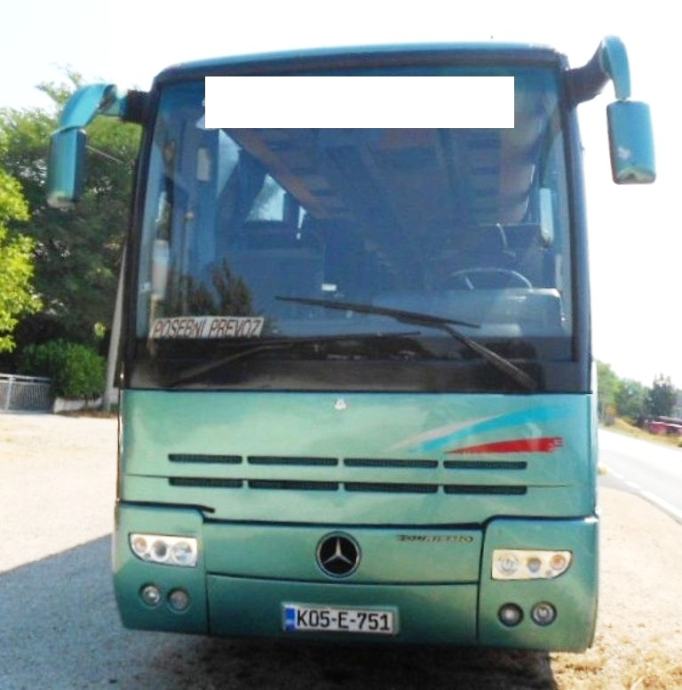 MERCEDES 0403 SHD, 1998 god.
