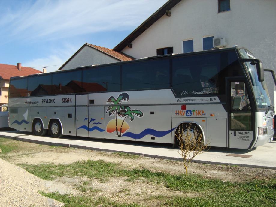 MERCEDES 0404 AUVERTER, 1999 god.