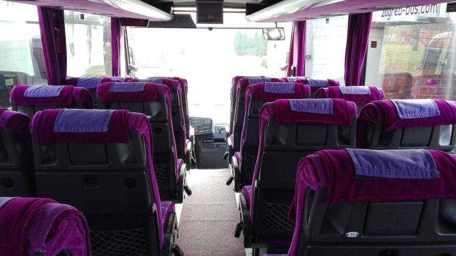 Mercedes 0404 eurostar Na vozilo se ne placa pdv, 1998 god.