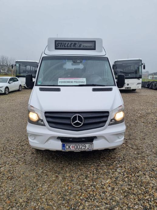 MERCEDES BENZ SPRINTER / 22+1+1 / DUPLA KLIMA / TOP, 2017 god.