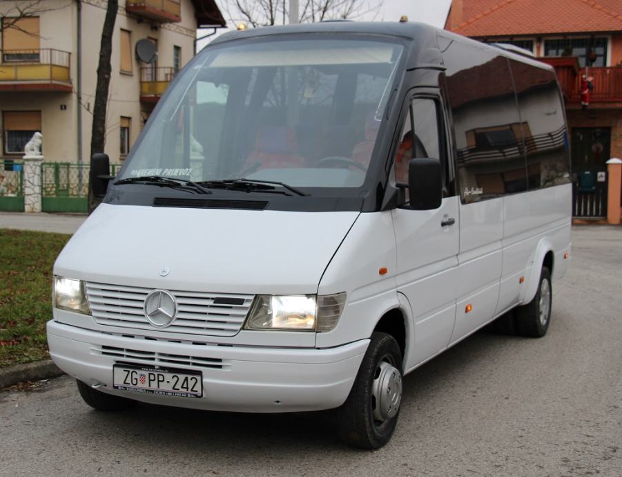 Mercedes Benz Sprinter 412D orgin.Auwerter, 1998 god.