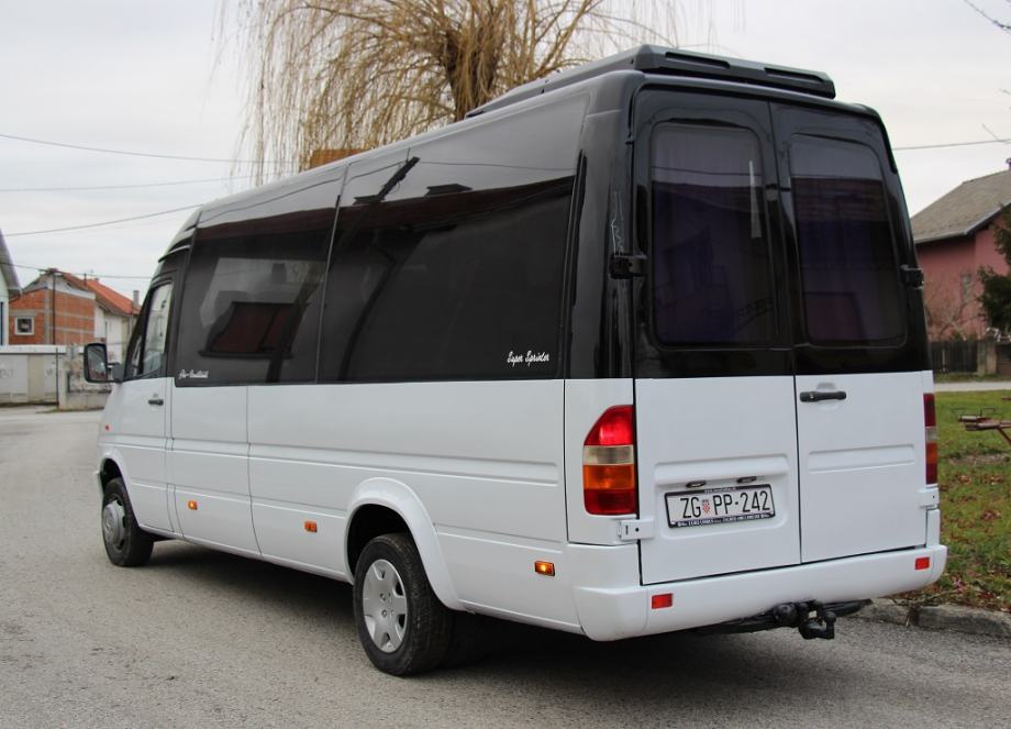 Mercedes Benz Sprinter 412D orgin.Auwerter, 1998 god.