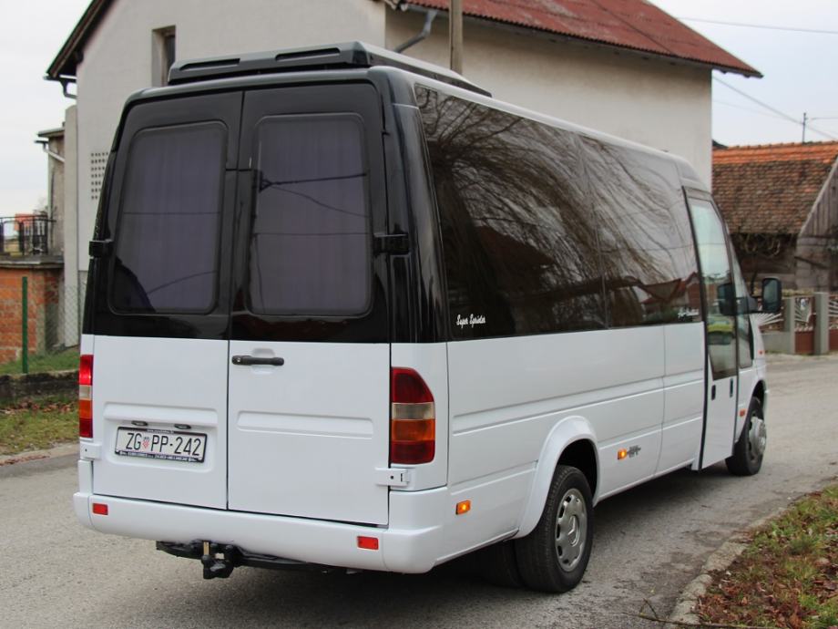 Mercedes Benz Sprinter 412D orgin.Auwerter, 1998 god.