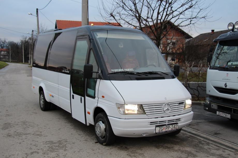 Mercedes Benz Sprinter 412D orgin.Auwerter, 1998 god.